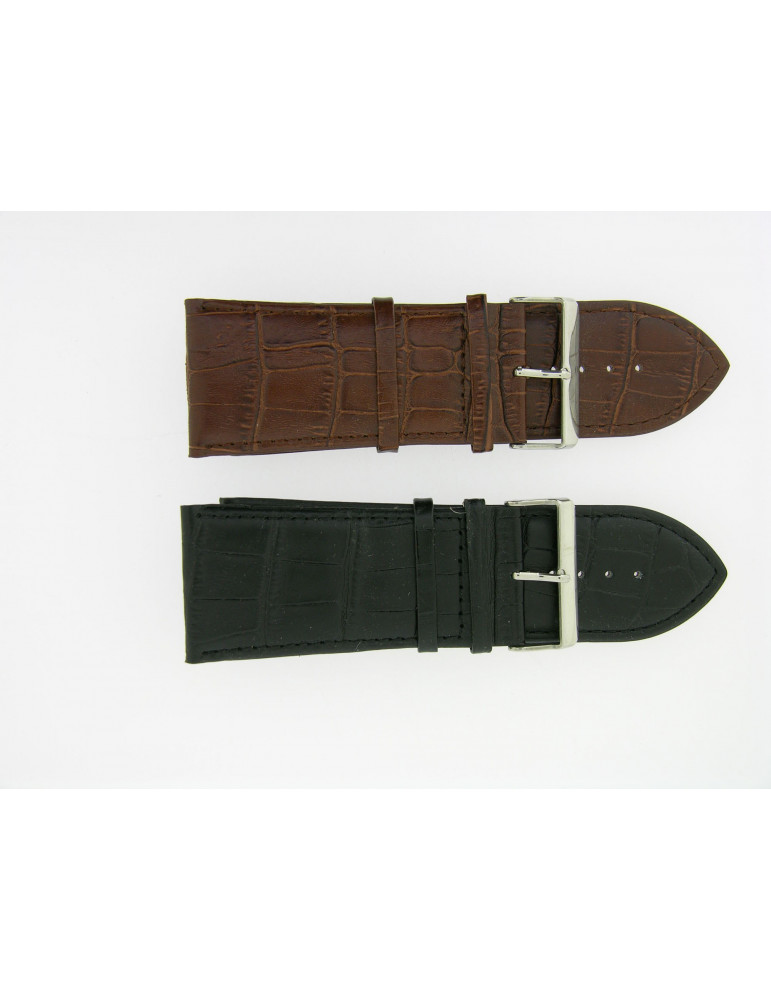 BROAD LEATHER STRAP 26 TO 30MM