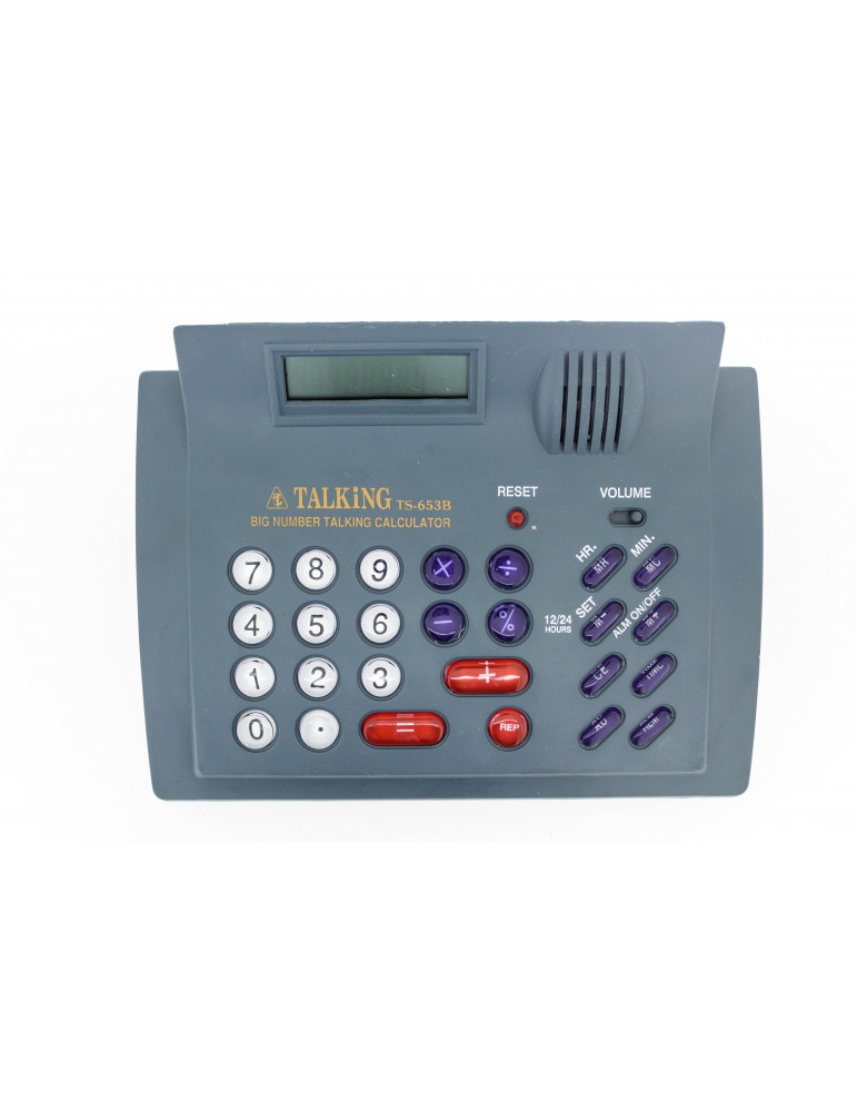 TALKING CALCULATOR